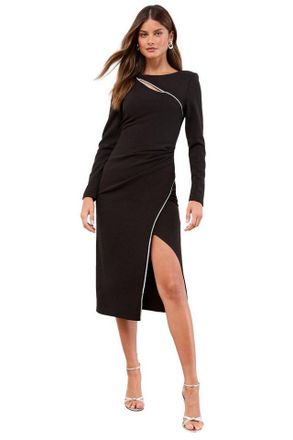Lipsy Midikleid Lipsy Figurbetontes Midikleid, Regular (1-tlg)