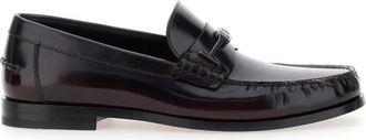 Ferragamo Homme, Chaussures, Brun, Taille: 41 1/2 EU Harry Mocassins