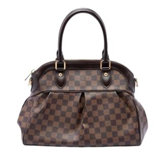 Louis Vuitton Sac &agrave; main Trevi Pre-owned - Femme - Pre-owned - Brun - Taille: ONE Size