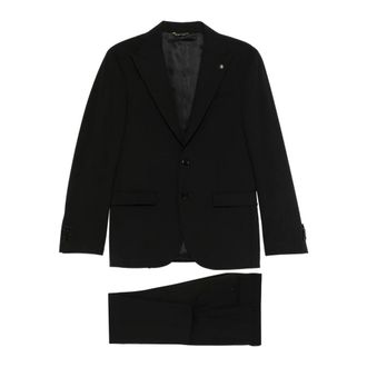 Manuel Ritz 4030A3328-263090-99 Anzug - - Suits - Herren - Schwarzk - M