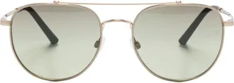Oliver Peoples x Roger Federer R-10 Sonnenbrille - Gold