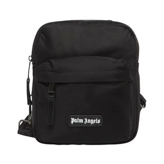 Palm Angels Herren, Taschen, Schwarzk, ONE SIZEGr&ouml;&szlig;e