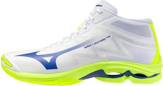 Mizuno Homme, Sport, Blanc, Taille: 42 1/2 EU Sport Chaussures