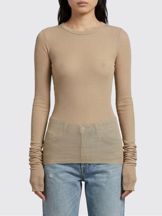 Rick Owens Pull RICK OWENS Femme couleur Beige