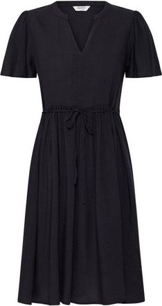Oxmo Minikleid OXNilla Leichtes Minikleid mit kurzen &Auml;rmeln