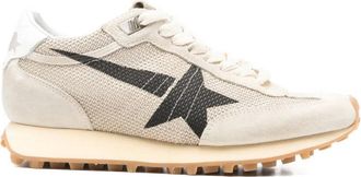 Golden Goose Low-Top Sneaker - Sneakers Beige Black - Gr. 35 (EU) - in Beige - f&uuml;r Damen