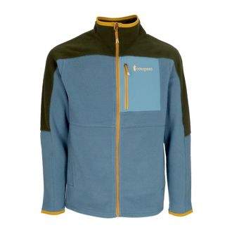 Cotopaxi Fleecejacke mit Rei&szlig;verschluss Stehkragen - - Sport - Herren - Blau - M