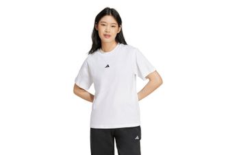 adidas Performance T-Shirt adidas Damen T-Shirt Small Logo Cotton Tee