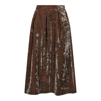 Uma Wang Midirock - - Skirts - Damen - Braun - M