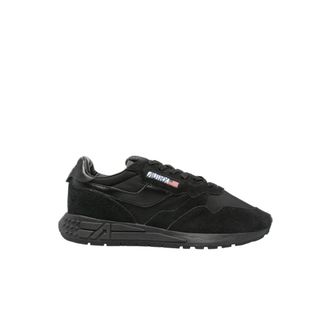 Autry Femme, Chaussures, Noir, Taille: 38 EU Suede Hyperway Baskets