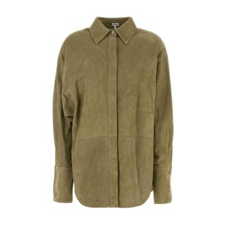 Loewe Damen, Blusen & Hemden, Gr&uuml;n, SGr&ouml;&szlig;e