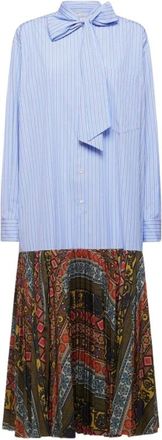 Pierre-Louis Mascia Femme, Robes, Multicolore, Taille: 38 FR Cethom Shirt Dress