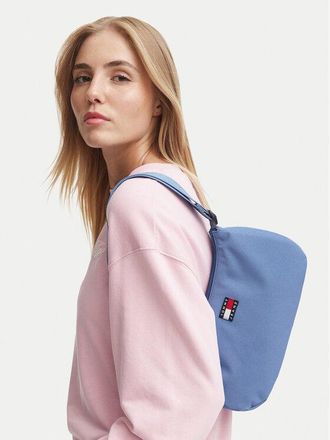 Tommy Jeans Handtasche Tjw Ess Daily Shoulder Bag AW0AW18768 Blau