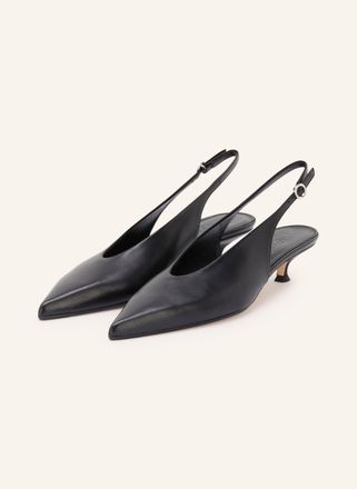 Aeyde Slingpumps Camila schwarz