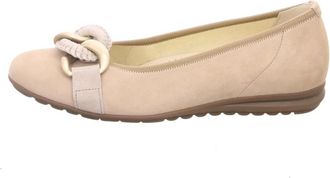 Gabor Ballerina - - Shoes - Damen - Beige - 37 EU