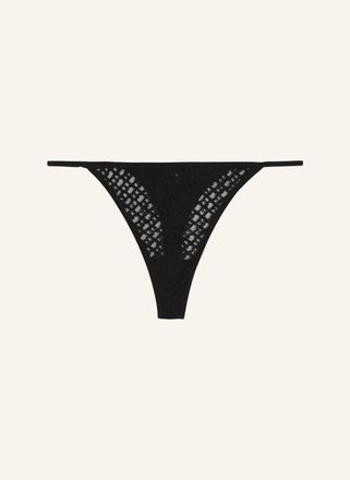HUGO BOSS Slip String B Lace schwarz