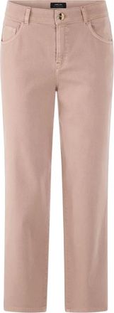 Marc Cain Damen, Jeans, Beige, SGr&ouml;&szlig;e