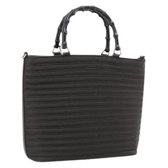 Gucci Sac &agrave; main vintage Pre-owned - Femme - Pre-owned - Noir - Taille: ONE Size