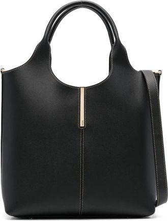 Tod's Femme, Sacs, Noir, Taille: ONE Size Sac Cabas Shopping