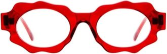 Kuboraum unisex, Accessories, Rot, 49 MMGr&ouml;&szlig;e