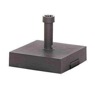 Siena Garden Kunststoff Schirmständer, anthrazit