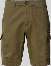 Tommy Hilfiger Regular Fit Cargoshorts mit Gürtelschlaufen