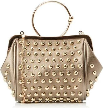 Felipa Sac à Main pour Femme, Pochette, Taupe, Taille Unique