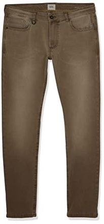 Camel Active 488885/8D50 Jeans, Bois, 35W x 30L Homme