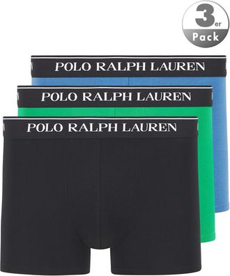 Polo Ralph Lauren Herren Trunks blau Baumwolle & Mix unifarben