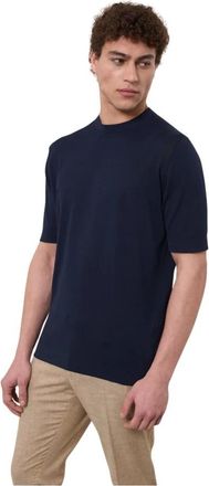 FILIPPO DE LAURENTIIS Homme, Pulls, Bleu, Taille: 2XL Tsmc Jcrepe T-shirt