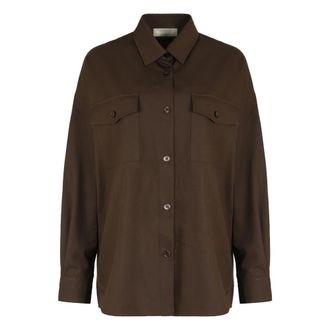Max Mara Blusen & Shirts - - Blouses & Shirts - Damen - Braun - XS