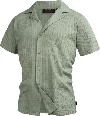 INDICODE JEANS Hemd Crepe