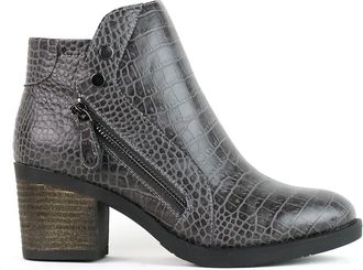 Chattawak Damen 12 Jahre Stiefelette, grau, 40 EU