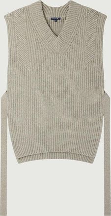 SOEUR PULL COSTA GRIS CHIN&Eacute;
