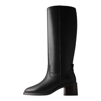 L37 Simple Life Blockabsatzstiefel - - Shoes - Damen - Schwarzk - 40 EU