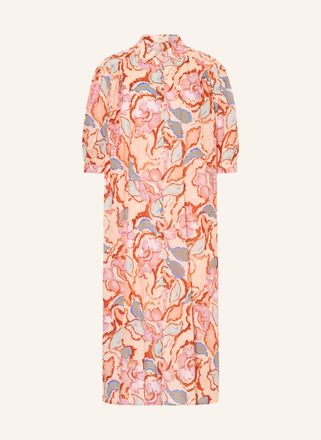 Suncoo Hemdblusenkleid Cadix Mit 3/4-Arm rosa