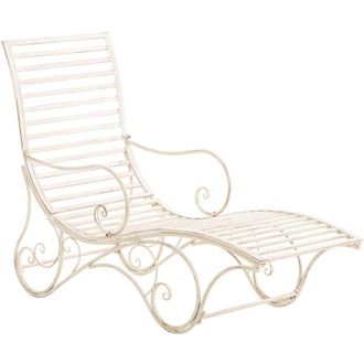 Clp Gartenliege Amiens antik-creme