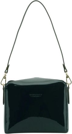 Pourchet Femme, Sacs, Vert, Taille: ONE Size Cassetta Shoulder Bag