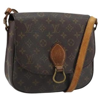 Louis Vuitton Pre-owned Canvas Umh&auml;ngetasche - - Pre-owned - Damen - Braun - ONE SIZE