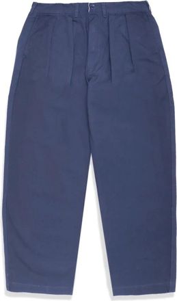 Service Works Homme, Pantalons, Bleu, Taille: XS Wide Pantalons
