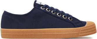 Novesta Sneakers aus Stoff Star Master N772019-27Y27Y003 Dunkelblau