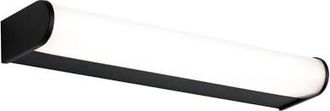 Paulmann 71211 WD Arneb IP44 LED 9W 326mm Schwarz 230V Alu/Acryl