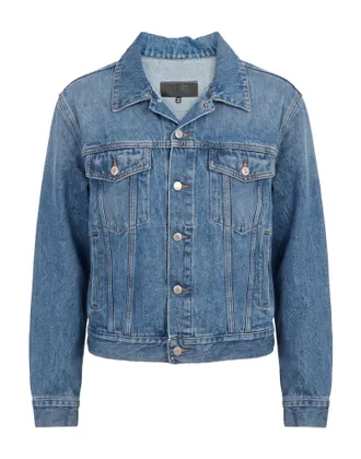 Maison Margiela JACKEN & M&Auml;NTEL - Jeansjacken/M&auml;ntel auf YOOX.COM