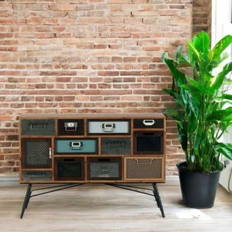 Pier Import Pier Import - Commode dapothicaire 11 tiroirs 1 porte lamphun