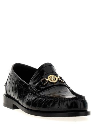 Versace Loafer - Black