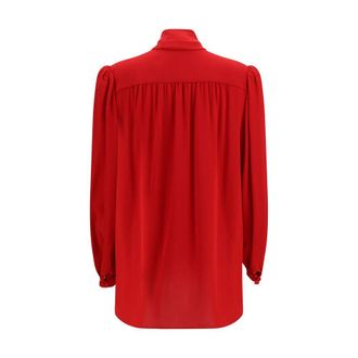 Valentino Garavani Womens Multicolor Silk Blouse