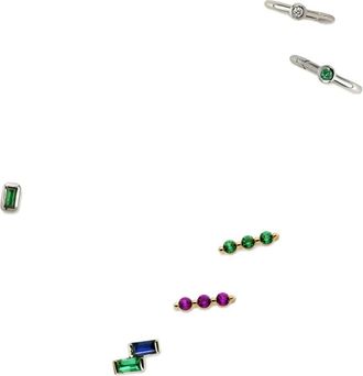 Lark & Berry 14kt Colorful Connoisseur Goldohrringe