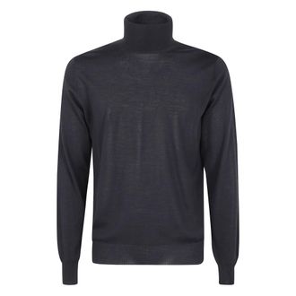 FILIPPO DE LAURENTIIS Turtle Neck Sweater - - Knitwear - Herren - Schwarzk - M