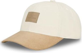 Johnny Urban Casquette Snapback Creme/Beige Homme & Femme - Cap Dean Fabriqu&eacute; de Tissu de Haute Qualit&eacute; - Casquettes de Baseball Styl&eacute;e & R&eacute;glable avec Badge de Lo