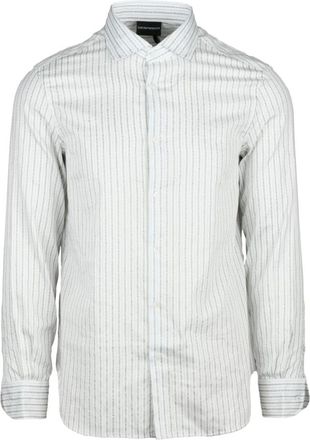 Emporio Armani Homme, Chemises, Multicolore, Taille: L Casual Shirt